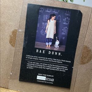 Rae Dunn | Office | Rae Dunn Wood Block Calendar | Poshmark